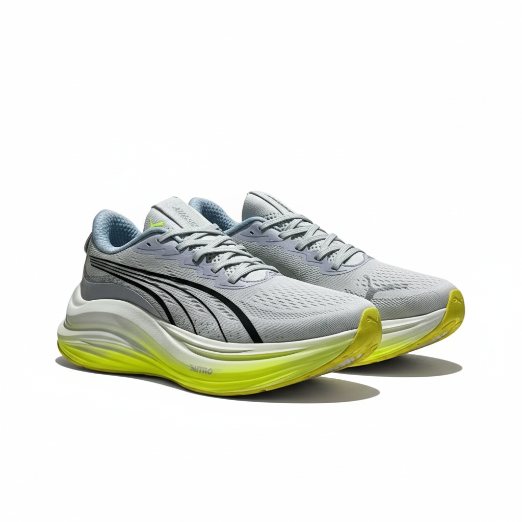 MagMax NITRO™ – Glacier Grey / Volt Yellow – BesPoke